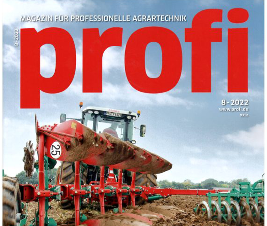ARA in PROFI Magazine - Germany - Ecorobotix