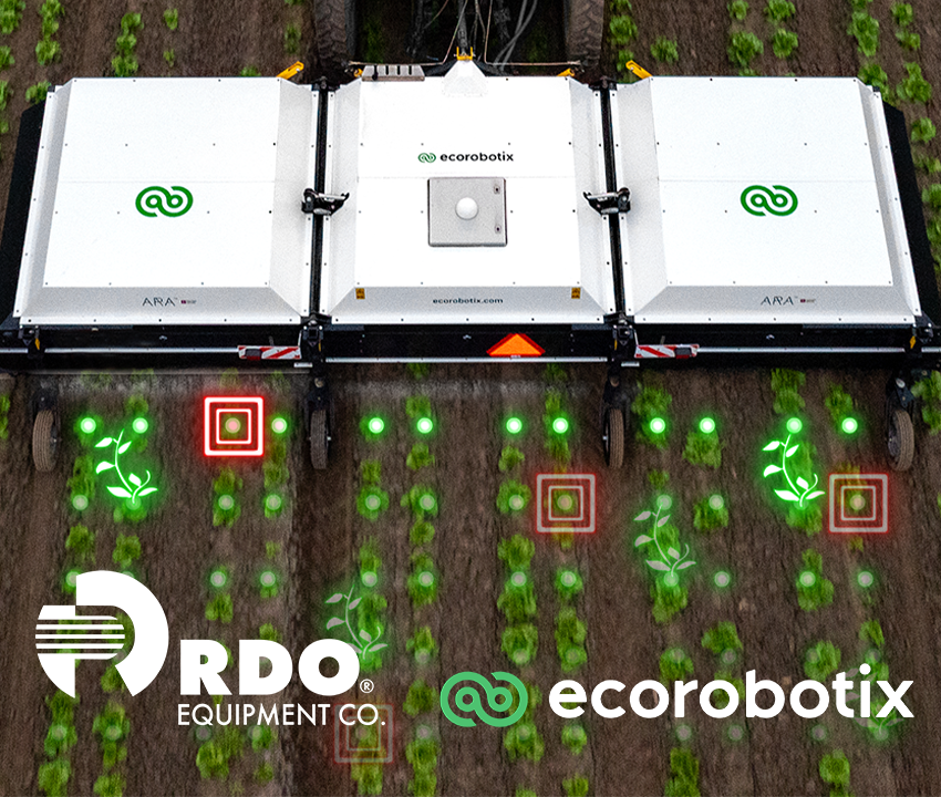 RDO Equipment Co. Adds ARA Sprayer to Product Lineup - Ecorobotix