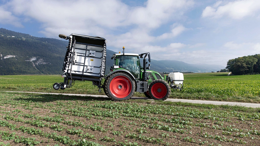 Crop Care | AI-Powered Precision Farming Solutions | Ecorobotix