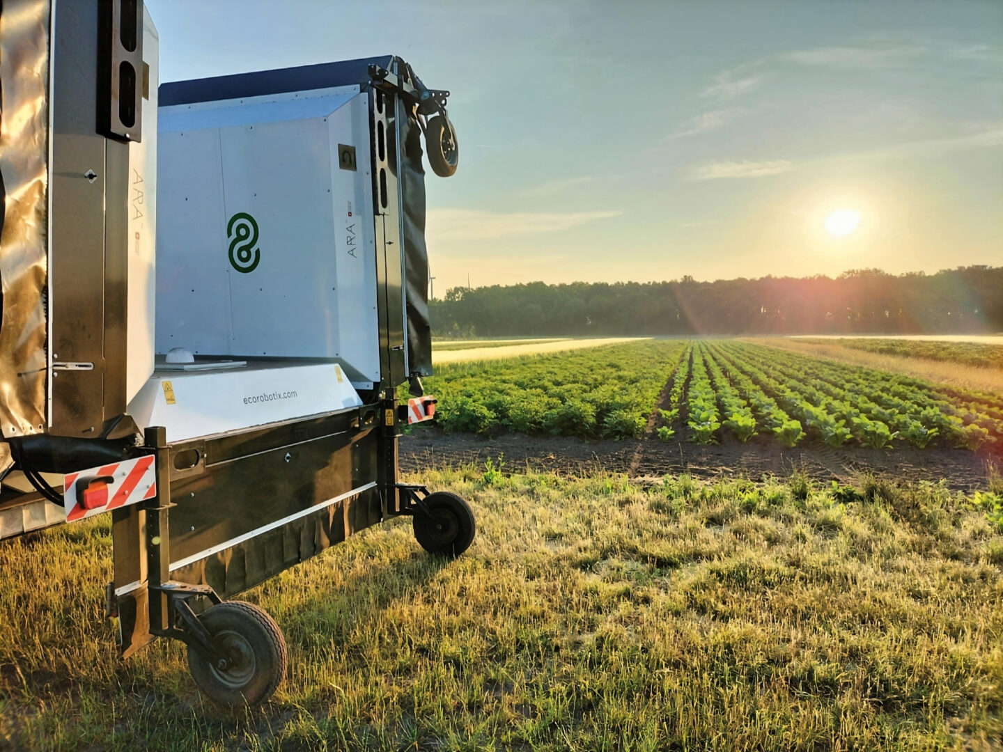 Plant-by-Plant Al | AI-Powered Farming Solutions | Ecorobotix