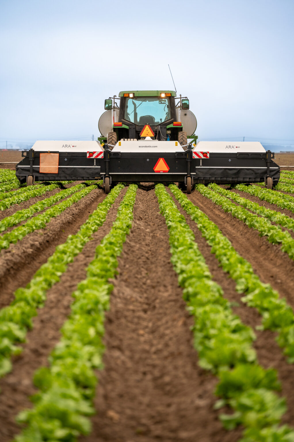 ARA Field Sprayer - Ecorobotix