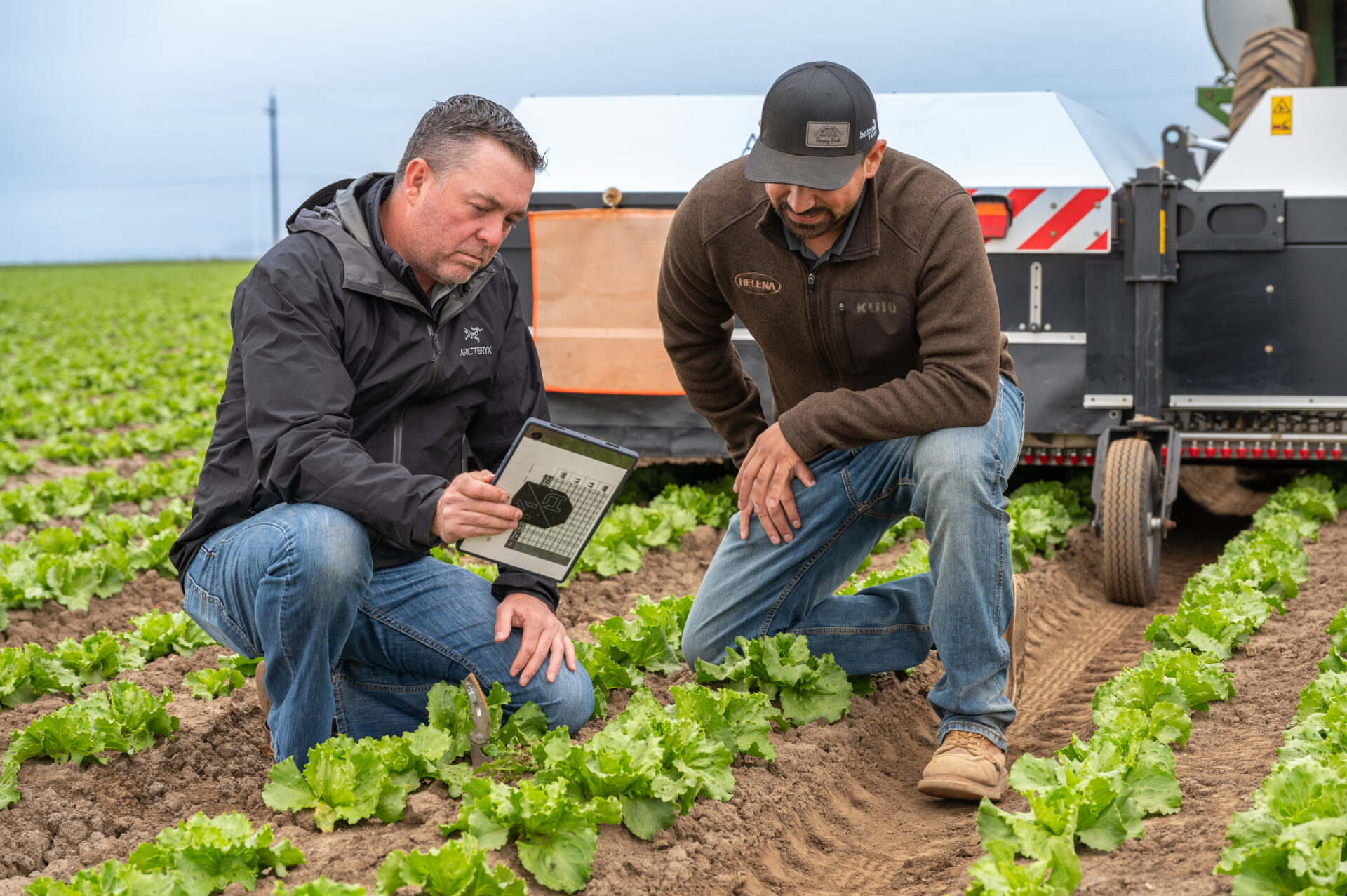 ARA Field Sprayer - Ecorobotix