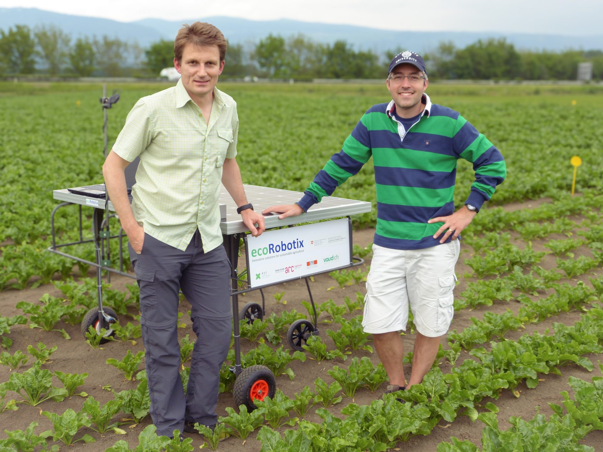 Company | AI-Powered Precision Farming Solutions | Ecorobotix