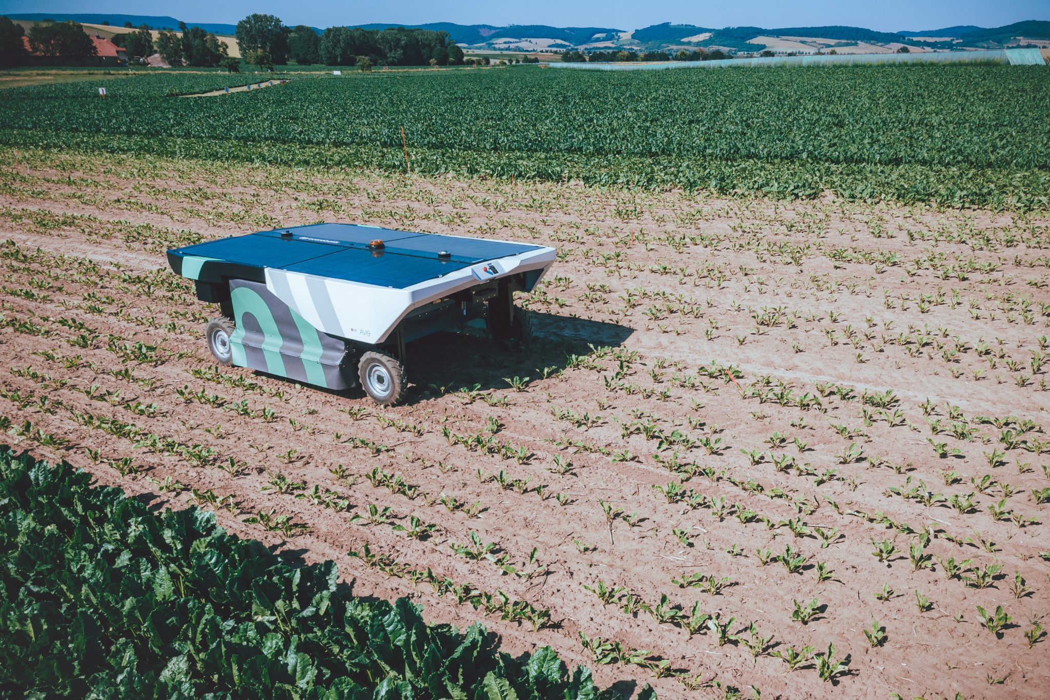 Origins | AI-Powered Precision Farming Solutions | Ecorobotix