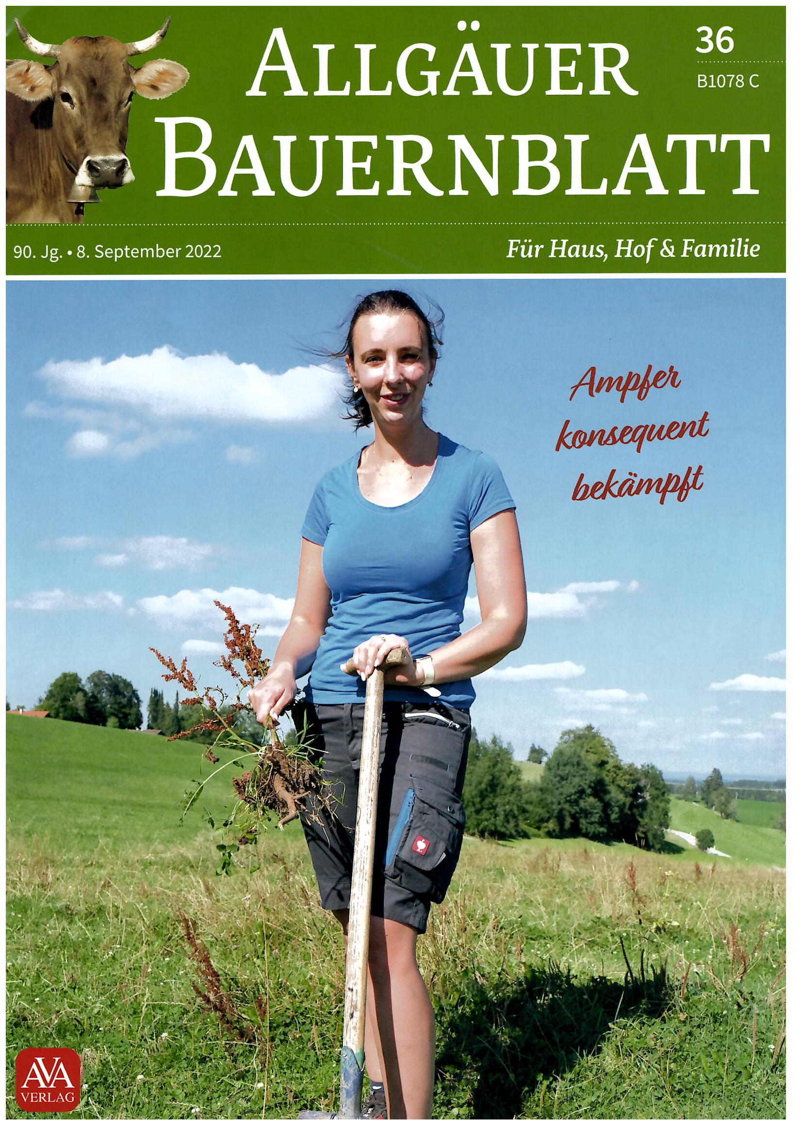 Allgäuer Bauernblatt Magazine - Germany - Ecorobotix