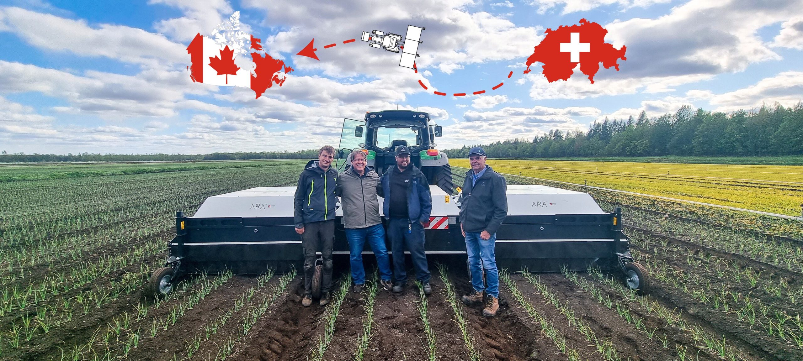 Ecorobotix Kicks off North American Sales of Ultra-High Precision ...