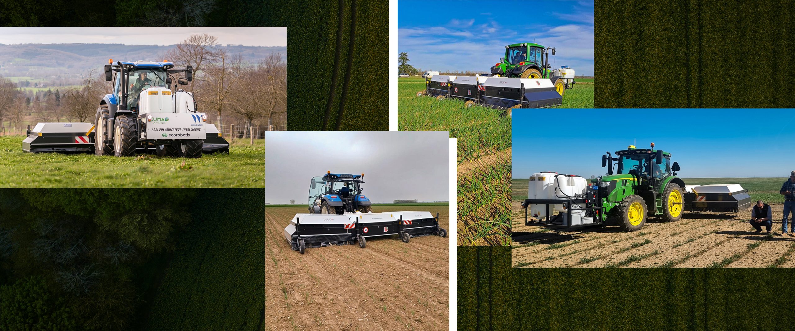Ecorobotix's ARA Crop Sprayer Prepares for a Fruitful, or Rather ...
