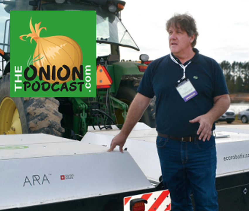 ARA Field Sprayer - Ecorobotix