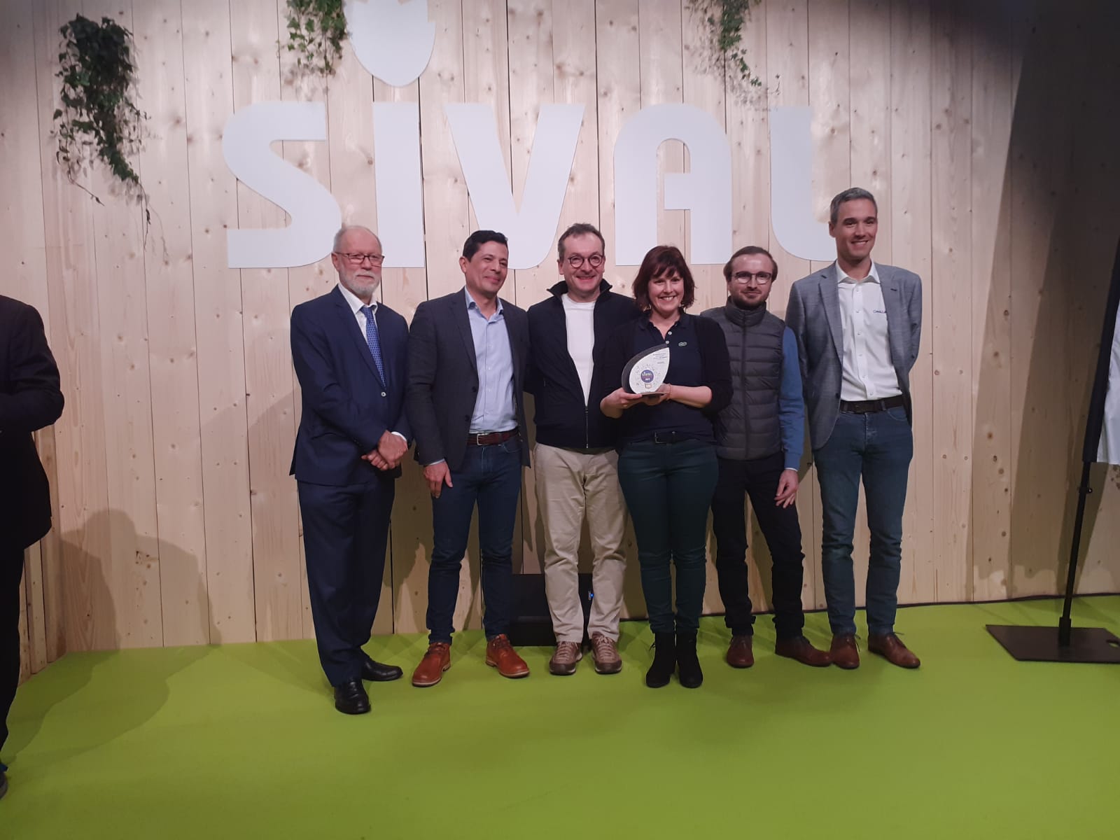 SIVAL: success for the first trade fair of 2023 - Ecorobotix
