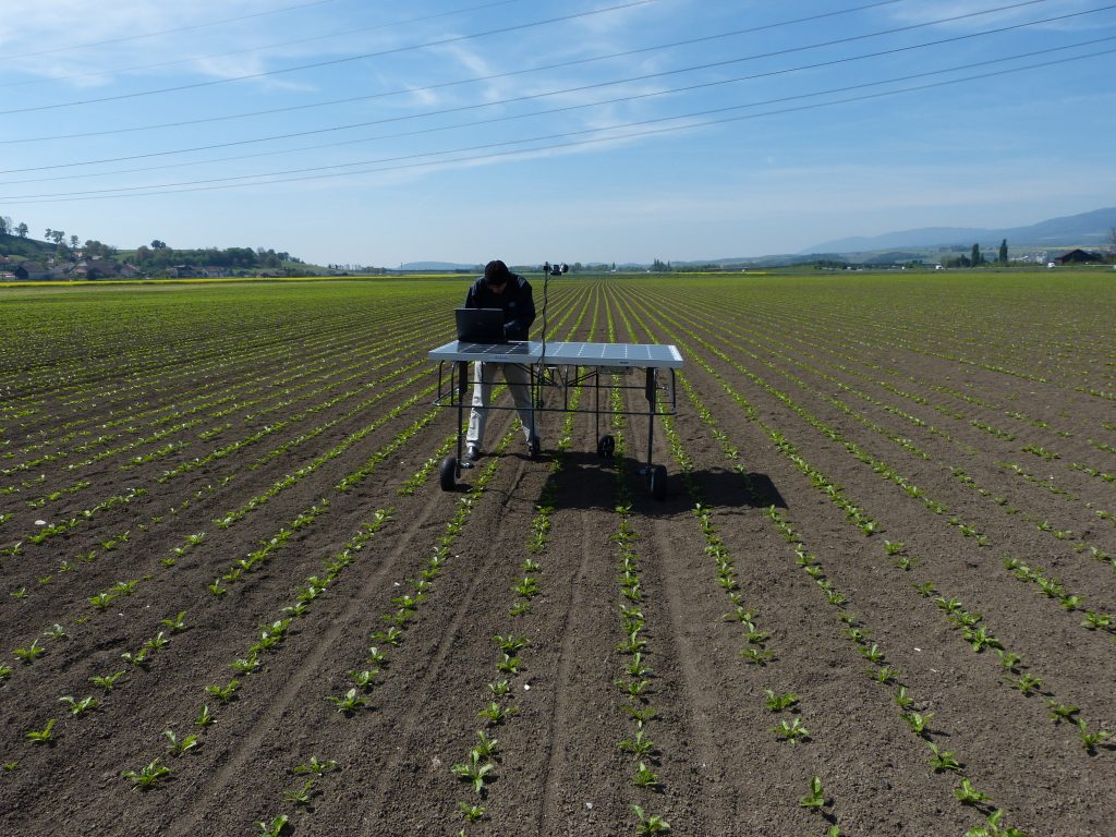 Origins | AI-Powered Precision Farming Solutions | Ecorobotix