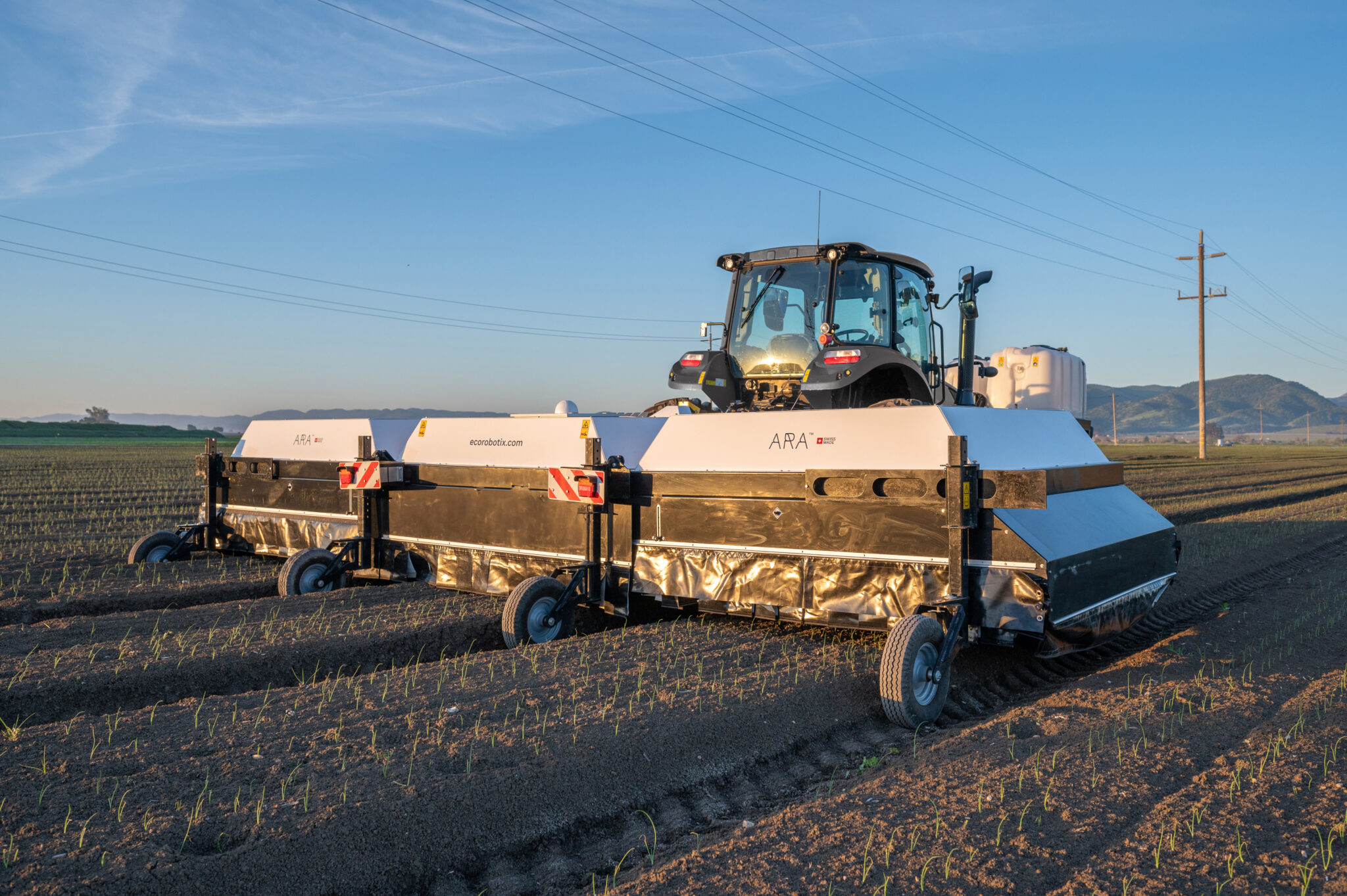 ARA Field Sprayer - Ecorobotix