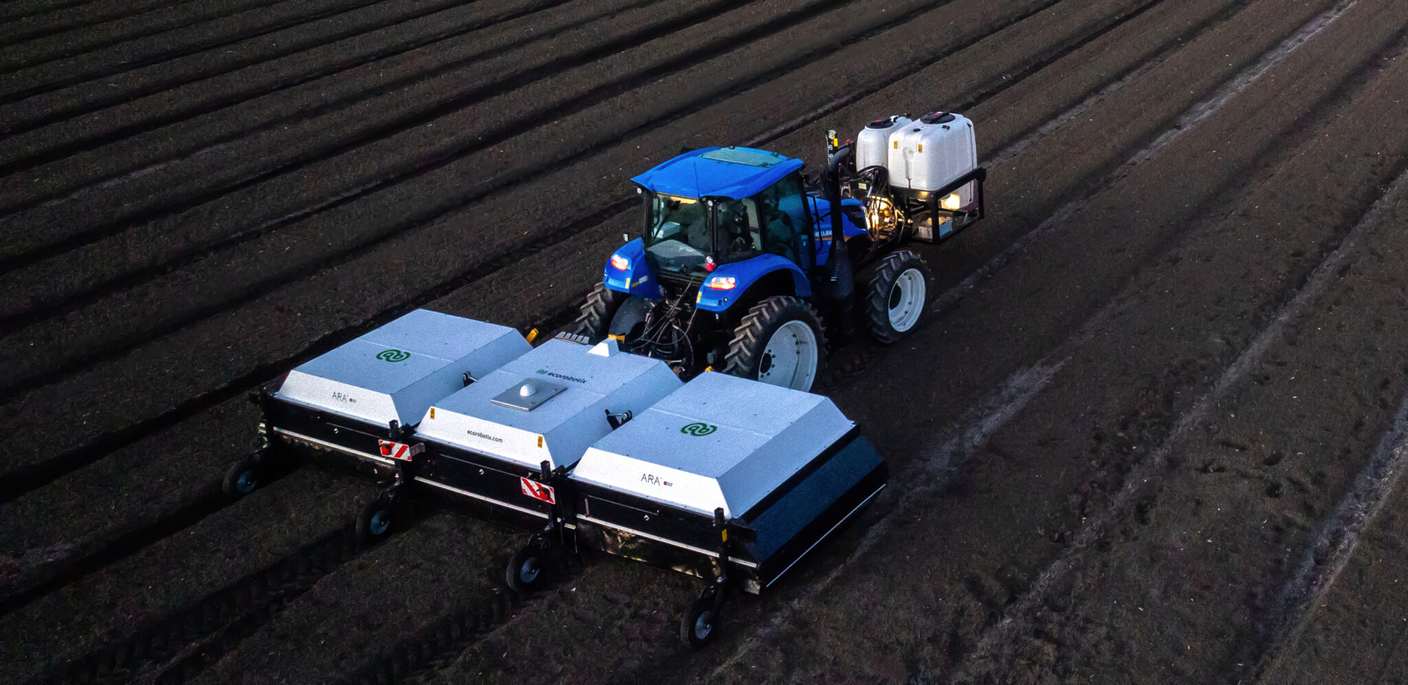 ARA Field Sprayer - Ecorobotix