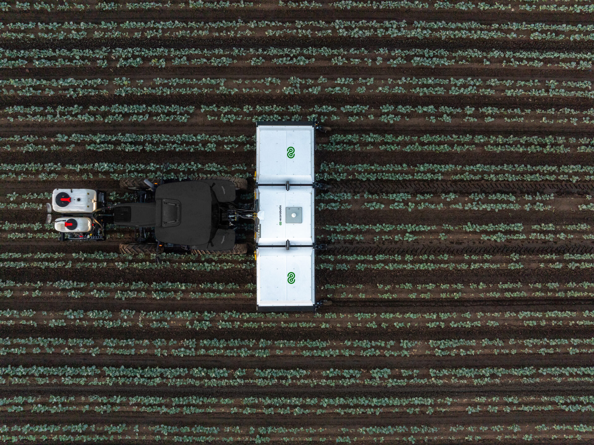 ARA Field Sprayer - Ecorobotix