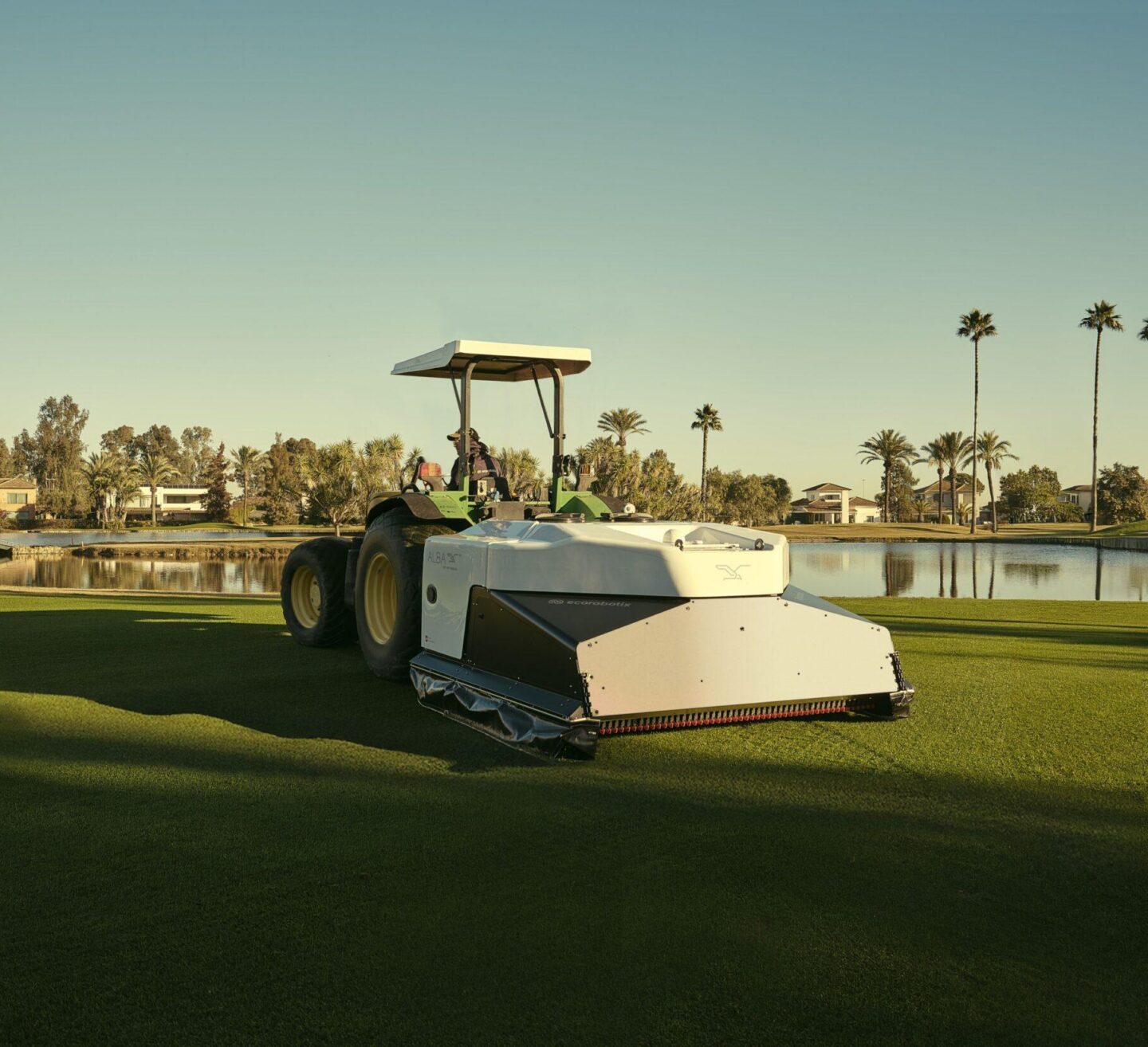 Ecorobotix Kicks off North American Sales of Ultra-High Precision Sprayer - Ecorobotix